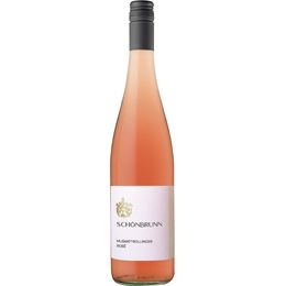 Weingut Sch&ouml;nbrunn Muskat-Trollinger Muskattrollinger 2023 Feinherb - W&uuml;rttemberg &ndash; Ros&eacute; Qualit&auml;tswein