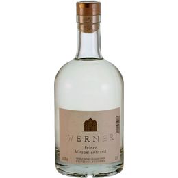 Weingut Werner Marielen Lik&ouml;r 0,5 L - Mosel &ndash; Spirituose Keine Angabe