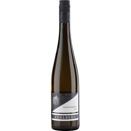 Weingut Edelberg Gew&uuml;rztraminer 2023 S&uuml;&szlig; - Nahe &ndash; Wei&szlig;wein Qualit&auml;tswein