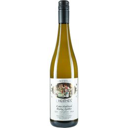 WeinGut Hermes frucht Riesling 2024 S&uuml;&szlig; - Kr&ouml;ver Nacktarsch Mosel &ndash; Wei&szlig;wein Sp&auml;tlese