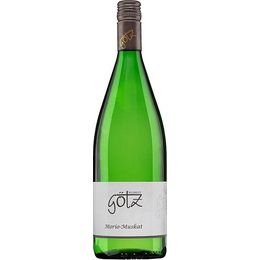 Weingut Albert G&ouml;tz Weingut Albert G&ouml;tz 1,0 L Morio-Muskat 2024 Lieblich - Pfalz &ndash; Wei&szlig;wein Qualit&auml;tswein