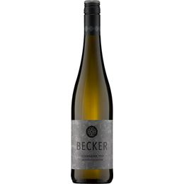 Weingut Karlheinz & Dominik Becker -- Gew&uuml;rztraminer 2024 - Schwarzer Ton Pfalz &ndash; Wei&szlig;wein Qualit&auml;tswein