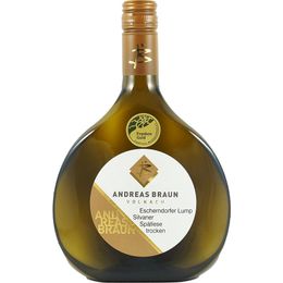 Weingut Andreas Braun Silvaner 2024 Trocken - Escherndorfer Lump Franken &ndash; Wei&szlig;wein Sp&auml;tlese