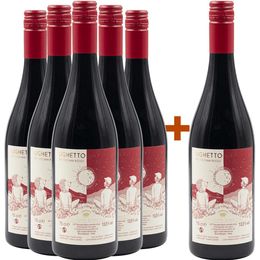 Ugo Contini Bonacossi 5+1 Paket Ughetto Toscana Cuv&eacute;e 2019 Trocken - Toskana &ndash; Probierpaket IGP