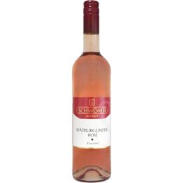Weinhaus Schwörer Weinhaus Schwörer "Ein Stern" Spätburgunder 2024 Trocken - Baden – Rosé Qualitätswein