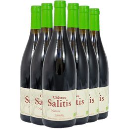 Ch&acirc;teau Salitis Paket "Cuv&eacute;e Nature" Cuv&eacute;e 2020 Trocken - Languedoc &ndash; Probierpaket AOP