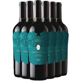 Montemajor Torre del Serpente Salento -Paket Negroamaro 2024 Trocken - Apulien &ndash; Probierpaket IGP