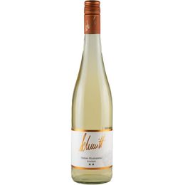 Weingut Holger Schmitt Gelber Mukateller Muskateller 2023 Feinherb - Wallertheimer Heil Rheinhessen &ndash; Wei&szlig;wein Qualit&auml;tswein