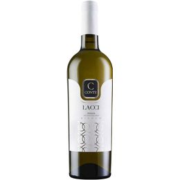 Conte Wine and Maker Lacci Puglia Negroamaro Bianco 2024 Trocken - Apulien &ndash; Wei&szlig;wein IGP