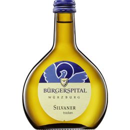 Stiftung B&uuml;rgerspital zum Hl. Geist Weingut VDP.GUTSWEIN 0,25 L Silvaner 2024 Trocken - Franken &ndash; Wei&szlig;wein Qualit&auml;tswein