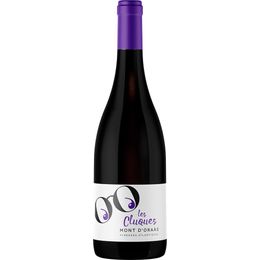 Domaine Mont d’Oraàs Cuvée Rouge "Les Cluques" Pyrénées Atlantiques Tannat 2023 Trocken - Südwestfrankreich – Rotwein IGP