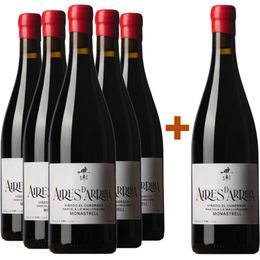Aires de Arriba Aktionspaket 5+1 Jumilla DO Monastrell 2021 Trocken - Murcia &ndash; Probierpaket DOP