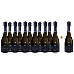 Maison Taisne Riocour 11+1 Paket Blanc de Noirs Champagne Pinot Noir Extra Brut - &ndash; Probierpaket AOP