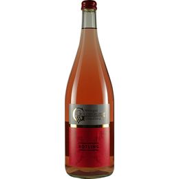 Weingut Goldberghof Weingut Klaus G&uuml;ndling Goldberghof 1,0 L Cuv&eacute;e 2023 Halbtrocken - Michelbacher Steinberg Franken &ndash; Rotling Qualit&auml;tswein