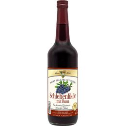 Weinkellerei Georg Heim GmbH Schlehenlik&ouml;r mit Rum 0,7 L - Franken &ndash; Spirituose Keine Angabe