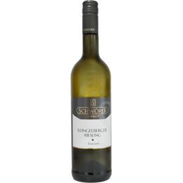 Weinhaus Schwörer Weinhaus Schwörer Klingelberger Riesling 2023 Trocken - Durbacher Plauelrain Baden – Weißwein Qualitätswein