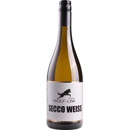 Privatweingut Wolf-Link Secco weiss Muscaris Halbtrocken - W&uuml;rttemberg &ndash; Perl- & Schaumwein Perlwein mit zugesetzter Kohlens&auml;ure