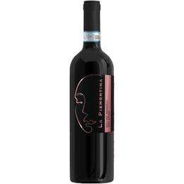 La Piemontina Rosso Colline Novaresi 0,375 L Cuv&eacute;e 2023 Trocken - tra comuni Ghemme e Sizzano Piemont &ndash; Rotwein DOC
