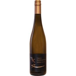 Weingut Felix Kahren Piesporter Goldtr&ouml;pfchen Riesling 2022 Feinherb - Mosel &ndash; Wei&szlig;wein Sp&auml;tlese