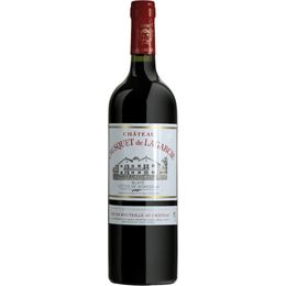 Ch&acirc;teau Crusquet de Lagarcie Blaye C&ocirc;tes Bordeaux Cuv&eacute;e 2019 Trocken - &ndash; Rotwein AOP