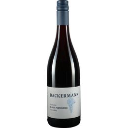 Weingut Dackermann BLAUER [Alte Reben] ORTSWEIN Portugieser 2019 Trocken - HESSLOCHER Rheinhessen &ndash; Rotwein Qualit&auml;tswein
