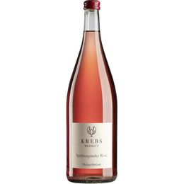 Weingut Krebs 1,0 L Sp&auml;tburgunder 2024 Trocken - Baden &ndash; Ros&eacute; Qualit&auml;tswein