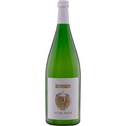 Weingut Holzapfel 1,0 L Riesling 2023 Trocken - W&uuml;rttemberg &ndash; Wei&szlig;wein Qualit&auml;tswein
