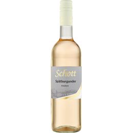 Weingut Schott Sp&auml;tburgunder 2024 Trocken - Rheinhessen &ndash; Blanc de Noir Qualit&auml;tswein