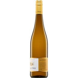 Weingut Wey Riesling 2020 Halbtrocken - Mosel &ndash; Wei&szlig;wein Sp&auml;tlese