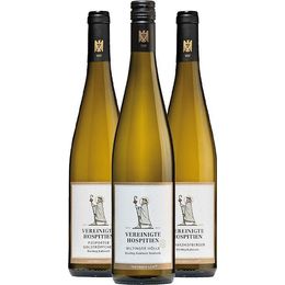 Weingut Vereinigte Hospitien Paket Riesling - Mosel &ndash; Probierpaket Kabinett
