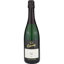 Weingut Klaus u. Ursula K&ouml;nig GbR Pinot brut Cuv&eacute;e 2021 Brut - Rheingau &ndash; Perl- & Schaumwein Sekt