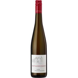 Weingut Hoffmann-Simon Riesling 2020 Feinherb - K&ouml;wericher Laurentiuslay Mosel &ndash; Wei&szlig;wein Sp&auml;tlese