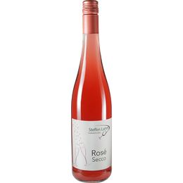 Weingut Steffen Lahm Secco Ros&eacute; 2024 Mild - Rheinhessen &ndash; Perl- & Schaumwein Perlwein mit zugesetzter Kohlens&auml;ure