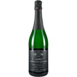 Somée Somee Somée Mousseux Cuvee Blanc weiß alkoholfrei Silvaner 2024 Halbtrocken - Rheinhessen – Sonstiges Schäumendes Getränk aus alkoholfreiem Wein