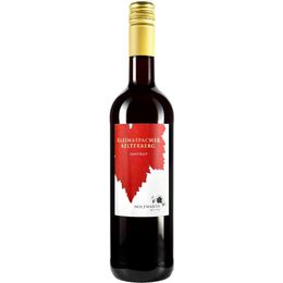 Holzwarth-Weine Samtrot 2022 Lieblich - Kleinaspacher Kelterberg W&uuml;rttemberg &ndash; Rotwein Qualit&auml;tswein