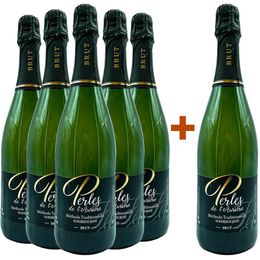 Domaine de l'Auri&egrave;re 5+1 Paket Perle Blanc Cuv&eacute;e 2020 Brut - Loire &ndash; Probierpaket Vin France