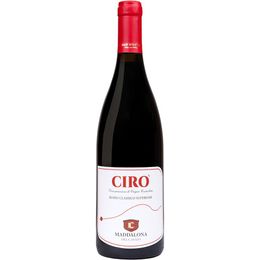 Maddalona Del Casato Rosso Classico Superiore Cir&ograve; Gaglioppo 2023 Trocken - CIIIB Kalabrien &ndash; Rotwein DOC