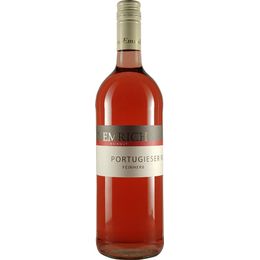 Weingut Emrich Cuveé 1,0 L Portugieser 2024 Feinherb - Rheinhessen – Rosé Qualitätswein