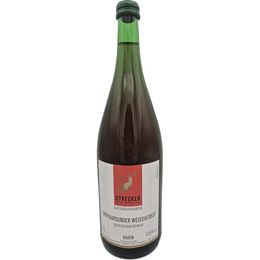 Weinkellerei Hirschen Glottertal Liter 1,0 L Sp&auml;tburgunder 2022 Feinherb - Baden &ndash; Wei&szlig;herbst Qualit&auml;tswein