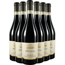 Palazzo Montanari Amarone della Valpolicella Classico -Paket Cuv&eacute;e 2020 Trocken - Venetien &ndash; Probierpaket DOCG