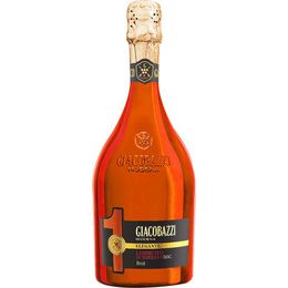 Giacobazzi 1 DOC - Special Edition bottiglia orange brut Lambrusco di Sorbara Brut Emilia Romagna &ndash; Perl- & Schaumwein Keine Angabe