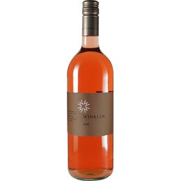 Weingut Winkler GbR ROS&Eacute; ECHT 1,0 L Regent 2025 Lieblich - Pfalz &ndash; Ros&eacute; Qualit&auml;tswein