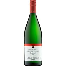 Staatsweingut mit Johannitergut Pfalz M&uuml;ller-Thurgau 1,0 L / Rivaner 2025 Trocken - &ndash; Wei&szlig;wein Qualit&auml;tswein
