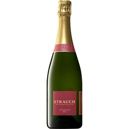Strauch Sektmanufaktur brut Cuv&eacute;e Brut - Rheinhessen &ndash; Perl- & Schaumwein Sekt