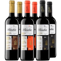 Bodegas Franco-Espa&ntilde;olas Kennenlern-Paket Rioja DOCa Trocken - La &ndash; Probierpaket DOP