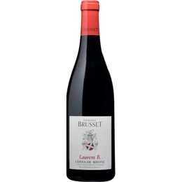 Domaine Brusset Laurent B. C&ocirc;tes du Rh&ocirc;ne Cuv&eacute;e 2024 Trocken - &ndash; Rotwein AOP