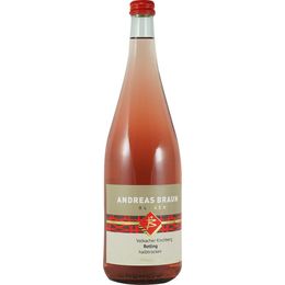 Weingut Andreas Braun 1,0 L Cuv&eacute;e 2025 Halbtrocken - Volkacher Kirchberg Franken &ndash; Rotling Qualit&auml;tswein