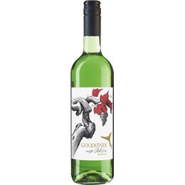 Goodvines Gl&uuml;hVine - aus alkoholfreiem Wei&szlig;wein Cuv&eacute;e S&uuml;&szlig; Baden &ndash; Sonstiges Aromatisiertes nichtalkoholisches Getr&auml;nk