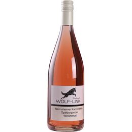 Privatweingut Wolf-Link Wei&szlig;herbst 1,0 L Sp&auml;tburgunder 2025 Halbtrocken - Meimsheimer Katzen&ouml;hrle W&uuml;rttemberg &ndash; Qualit&auml;tswein