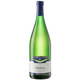 Weingut Anita Landesvatter 1,0 L Riesling 2023 Halbtrocken - W&uuml;rttemberg &ndash; Wei&szlig;wein Qualit&auml;tswein